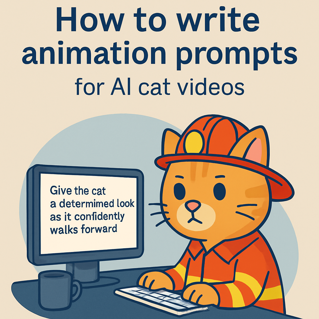 Writing Animation Prompts – The Working Cat Chronicle